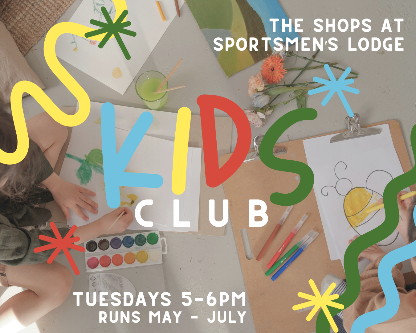 Events - The Shops at Sportsmen's Lodge